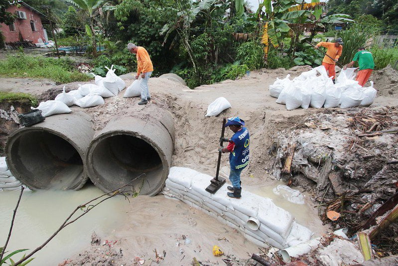 Prefeitura De Manaus Implanta Rede De Drenagem Profunda No Bairro Val