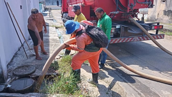 Prefeitura De Manaus Intensifica Obras De Infraestrutura E Prevenção No