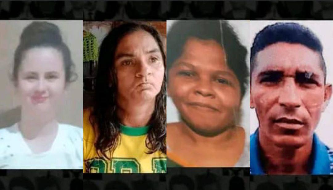 Pc Am Divulga Imagem De Quatro Pessoas Que Desapareceram Em Manaus